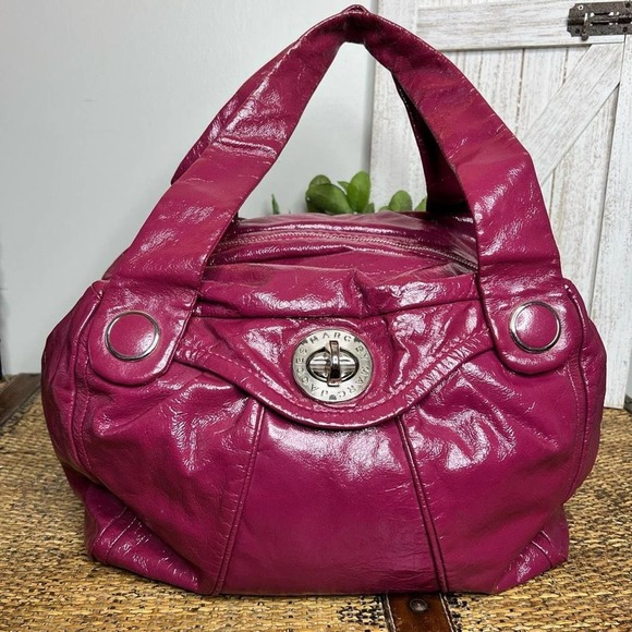 Marc By Marc Jacobs | Bags | Marc By Marc Jacobs Remy Hobo Bag Patent ...